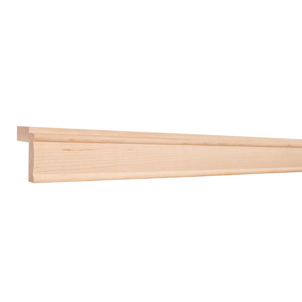 Light Rail Moulding -Unfinished (Oak) – Flex Cabinets